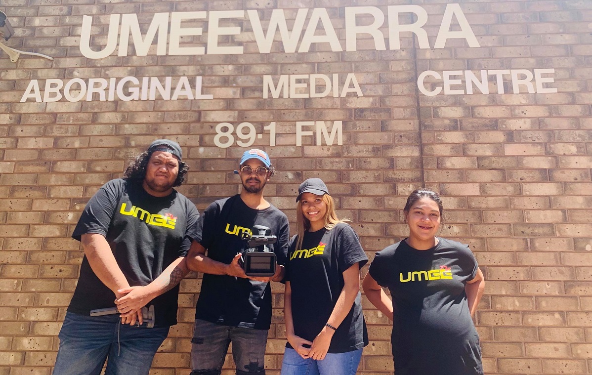 Youth getting a Voice at Umee TV | Indigenous